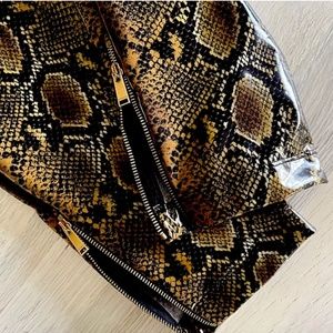 Versace | Pants & Jumpsuits | Python Slim Pants Versace | Poshmark